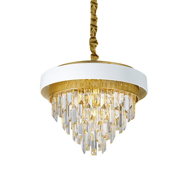 5 Heads Taper Ceiling Chandelier Traditional | Rebooters