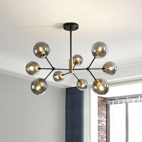 Postmodern Molecule Hanging Light Ball Glass | Rebooters