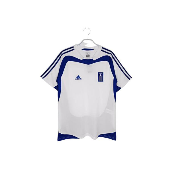 Greece 2004-2005 Away Kit Premium Quality Football Jersey – Rebooters