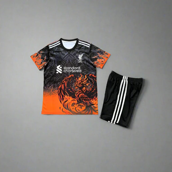 Liverpool Orange Storm Premium Kids Size Kit for Fans – Rebooters
