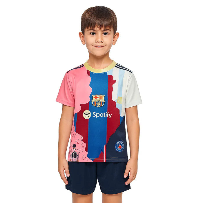 Messi Special 24/25 Kids Kit for Young Fans – Rebooters