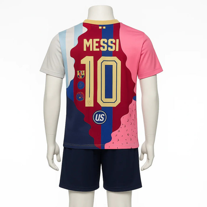 Messi Special 24/25 Kids Kit for Young Fans – Rebooters