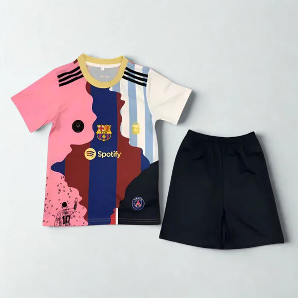 Messi Special 24/25 Kids Kit for Young Fans – Rebooters